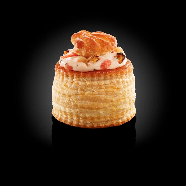 Bouchée à la reine aux fruits de mer : la recette de Sapresti Traiteur